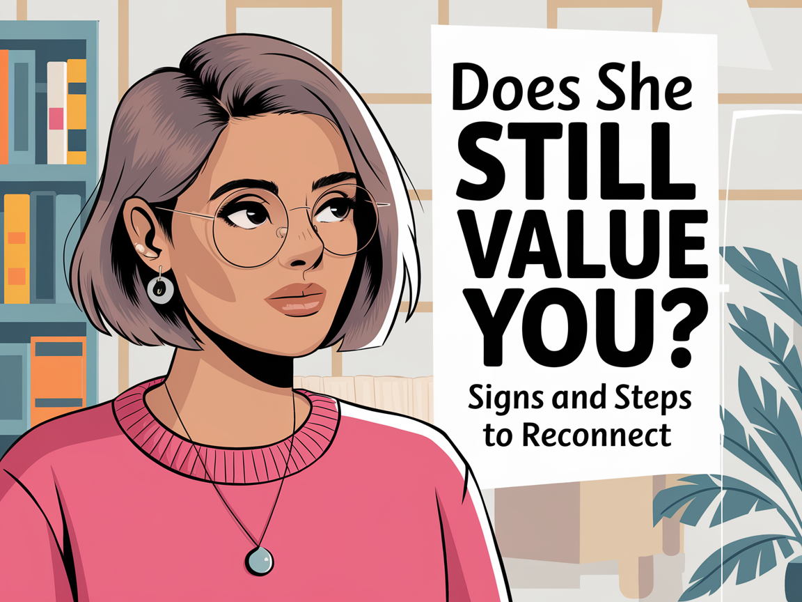 Recognizing the Signs She Doesn’t Value You and Steps to Heal the Bond ...